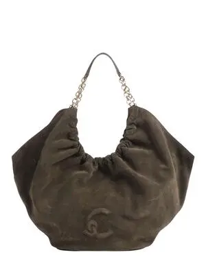 COCCINELLE Dual-handle Shoulder Bag Green