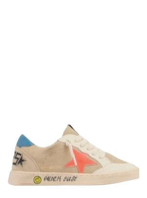 GOLDEN GOOSE Laceup Casual Shoes - Nude