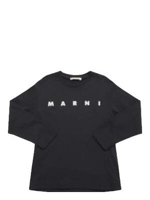 Marni Solidcolor Longsleeve Top - Black