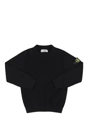 Stone Island Stone Island Cotton Knit Sweater Black