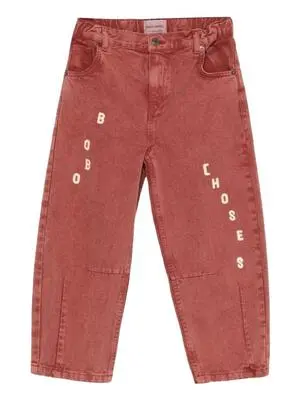BOBO CHOSES Bobo Choses Logo Print Pants No