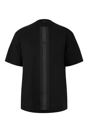 Gucci Verticalstripe Printed Tshirt - Black