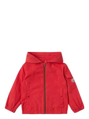 Moncler Hooded Tech Jacket - Red