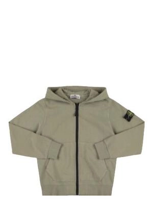 Stone Island Hooded Jacket - Nude