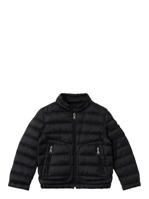 Moncler Acorus Nylon Packable Down Jacket - Black