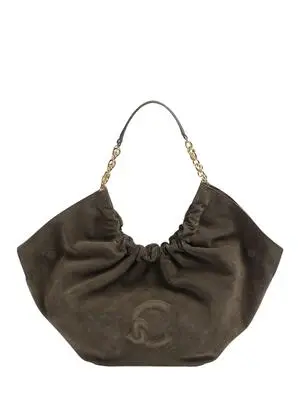 COCCINELLE Dual-handle Shoulder Bag - Brown