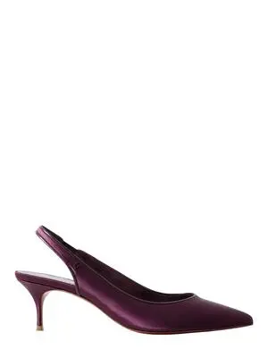 CHRISTIAN LOUBOUTIN Pointed High Heel Sandals - Black