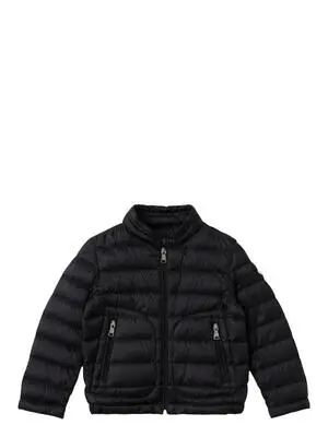 Moncler Acorus Nylon Packable Down Jacket - Black