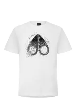 Moose Knuckles Heartprint Tshirt - No