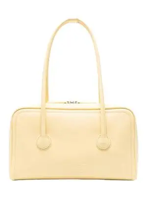 MARGESHERWOOD Zippered Shoulder Bag - Pale Yellow