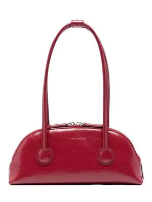 MARGESHERWOOD Zippe Handbag - Red