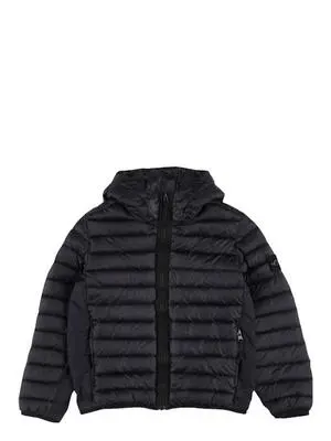 Stone Island Down Jacket - Black
