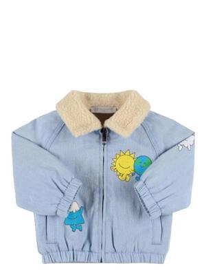 Stella McCartney Denim Jacket - Blue