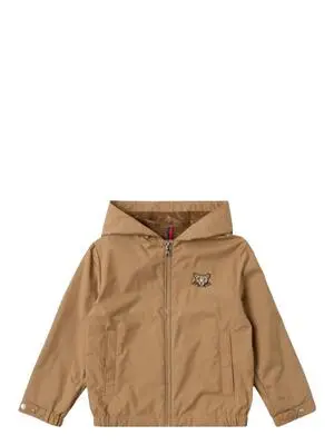 Moncler Merih Hooded Tech Jacket - Brown
