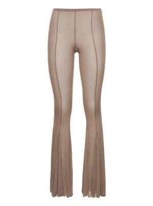 Blumarine High-waist Flare Trousers - No