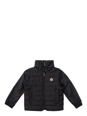Moncler Gizem 3-in-1 Tech Down Jacket - Black