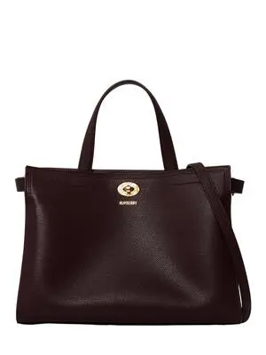Burberry Leather Bag - Black