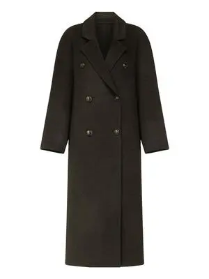 Loulou De Saison Irvin Double-breasted Coat - Brown
