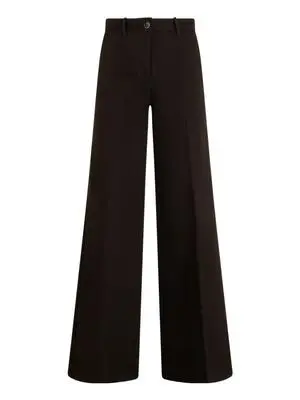 NINE:INTHE:MORNING Nine In The Morning High-Waist Wide-Leg Pants