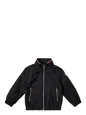 Moncler Hilmi Nylon Rain Jacket - Black