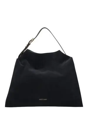 Orciani Top-handle Shoulder Bag - Blue