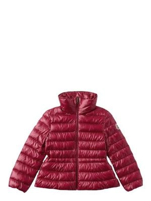 Moncler High Standcollar Horizontalquilted Down Jacket - Red