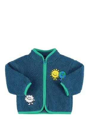 Stella McCartney Poly Teddy Jacket - Blue