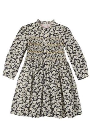 BONPOINT Bonpoint Floral Printed Cotton Dress