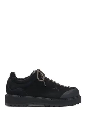 Diemme Ampezzo Suede Track-sole Low-tops - Black