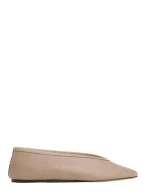 Le Monde Beryl Luna Deconstructed Slippers - Beige