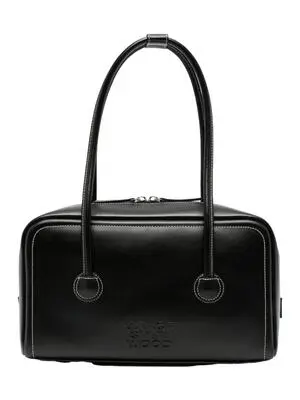 MARGESHERWOOD Double-handle Handbag - Black