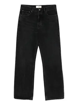 JEANERICA Vega Loose Straight-leg Jeans - Black