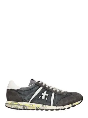 PREMIATA Premiata Lucy 8405 Suede And Calf Leather Sneakers