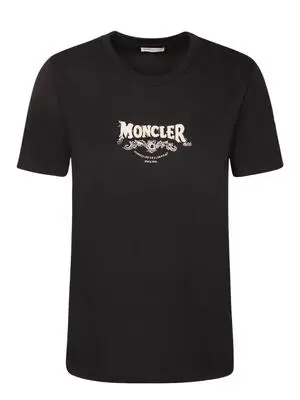 Moncler Short Sleeve T-shirt - Black