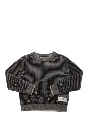 MAISON MARGIELA Mm6 Maison Margiela Wool Knit Sweater