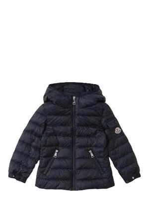 Moncler Nylon Down Jacket - Black