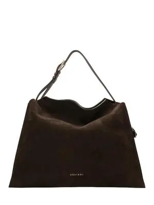 Orciani Top-handle Shoulder Bag Moro