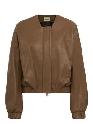Khaite Turtleneck Longsleeve Jacket - Green