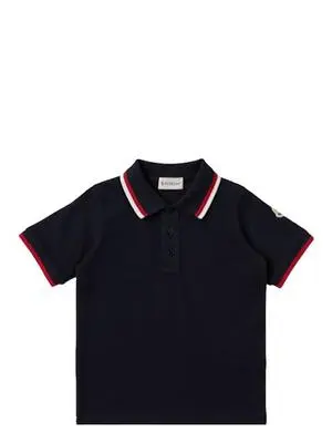 MONCLER Cotton Polo Shirt