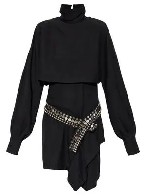 IRO PARIS Long-sleeved Dress - Black