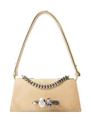 Alexander McQueen Two-tone Chain Bag - No