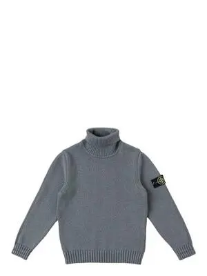 Stone Island Ribbed Knit Turtleneck Sweater - No