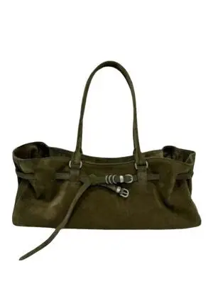 MARGESHERWOOD Top-handle Handbag - Darkolive