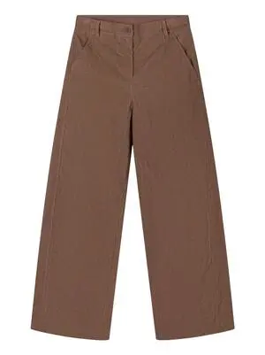 Moncler Corduroy Trousers - Brown
