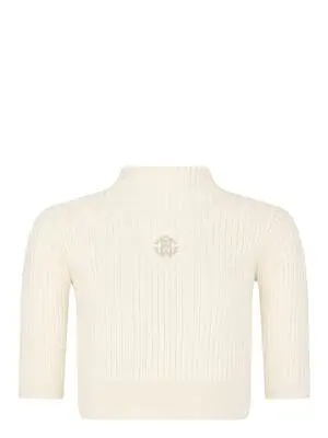 Roberto Cavalli Turtleneck Sweater - Ivory