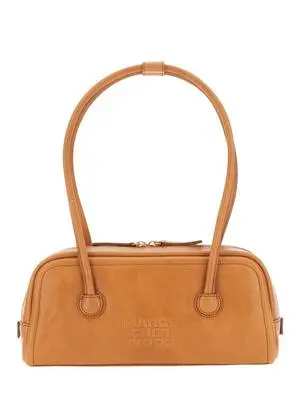 MARGESHERWOOD Soft Boston Shoulder Bag - Brown