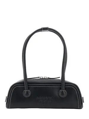 MARGESHERWOOD Soft Boston Mini Shoulder Bag - Black