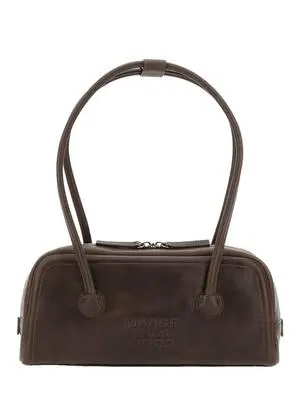 MARGESHERWOOD Soft Boston Shoulder Bag - Brown
