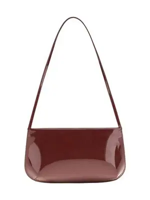 FANE FANE Bra Brushed Shoulder Bag Brown