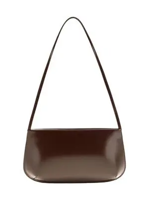 FANE Bra Slim Shoulder Bag - Brown